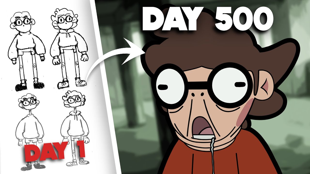 I Spent 500 DAYS Creating an Animated Pilot - YouTube