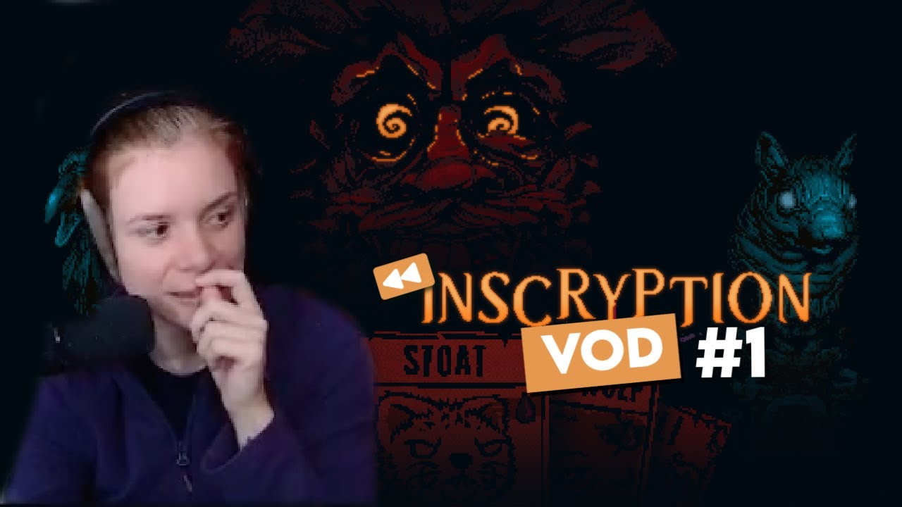 Découverte 🐿️ I Inscryption (01) - YouTube