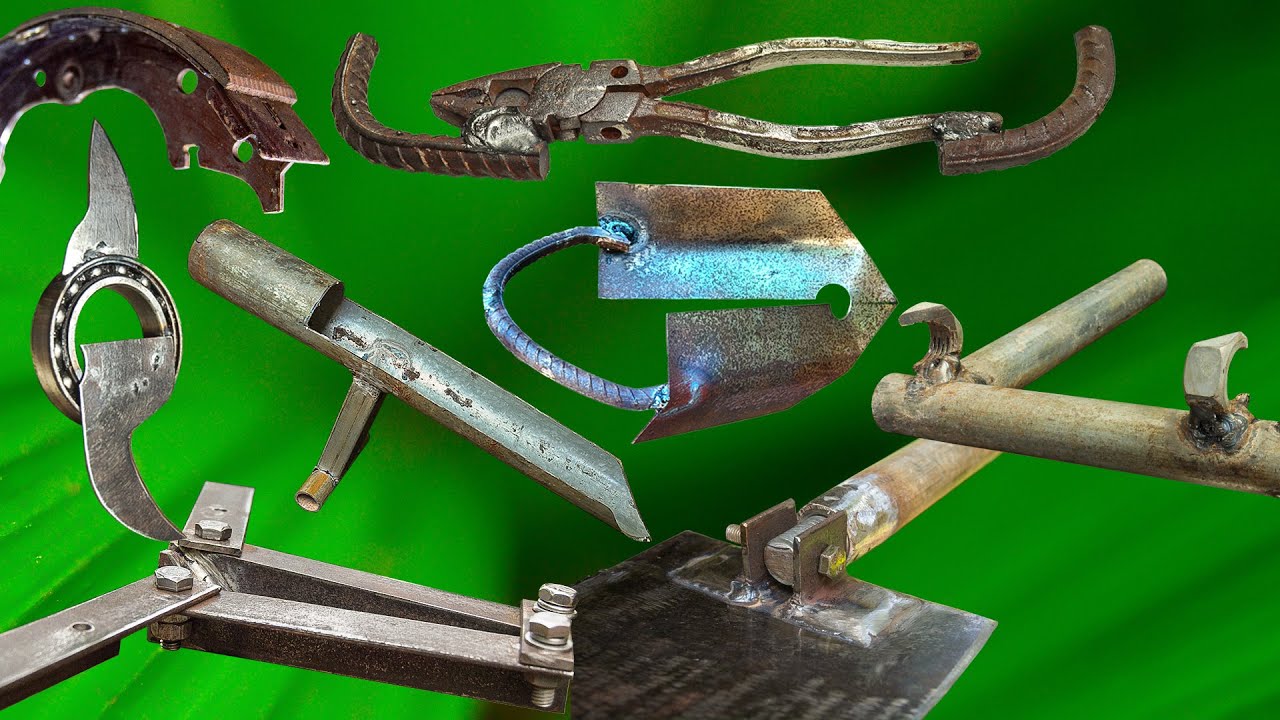 BEST 10 in Homemade Garden Tools - YouTube