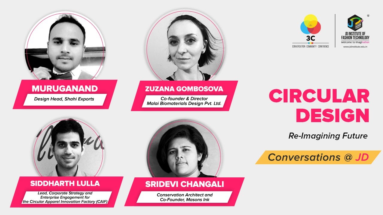 Circular Design | Muruganand, Zuzana Gombosov, Siddharth Lulla, Sridevi ...