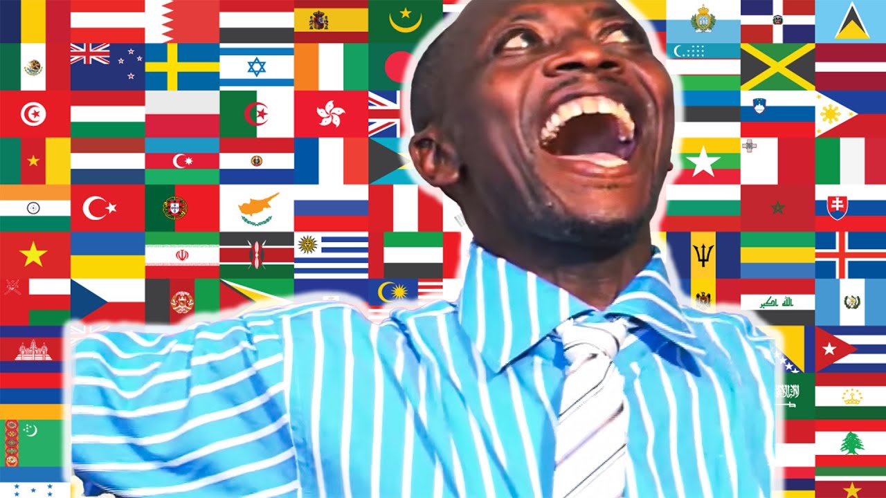"Oh my God Wow" in different languages meme - YouTube