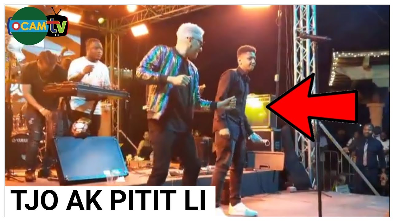 Tjo Zenny Pèfome ak Pitit li ; Rotimi kraze Haiti - YouTube