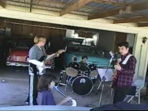 My First Band - Age 13 - YouTube