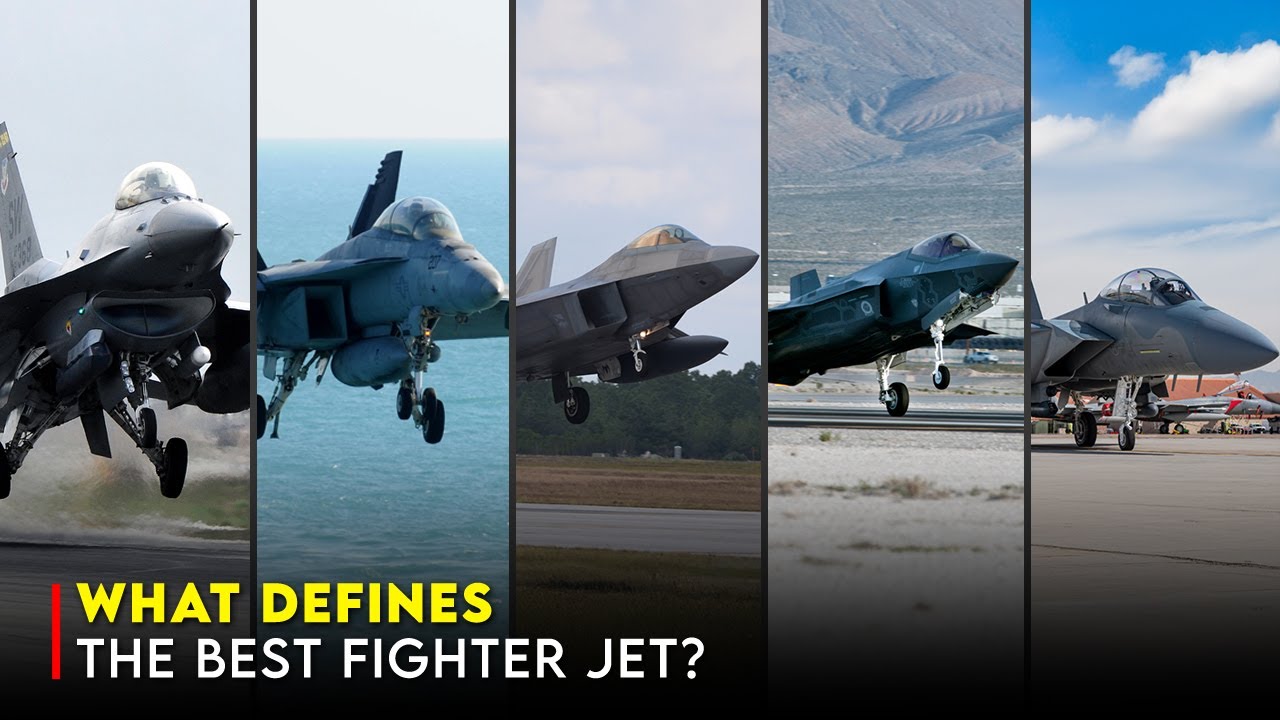 Top U.S. Military Fighter Jets to Watch in 2025! - YouTube