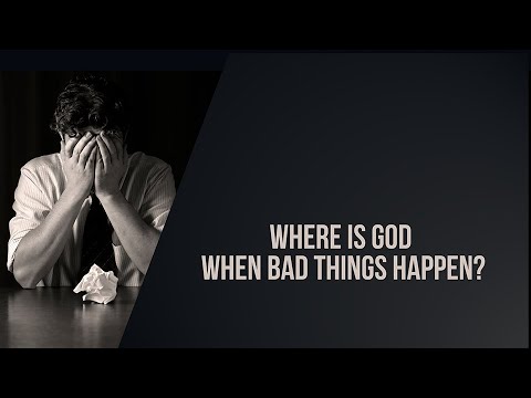 "Where is God When Bad Things Happen?": Sunday, June 23, 2024 - YouTube