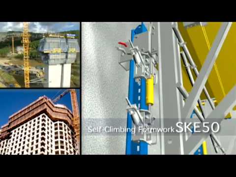 2-2-Doka - Concrete Formwork - Climbing Systems - YouTube.flv - YouTube