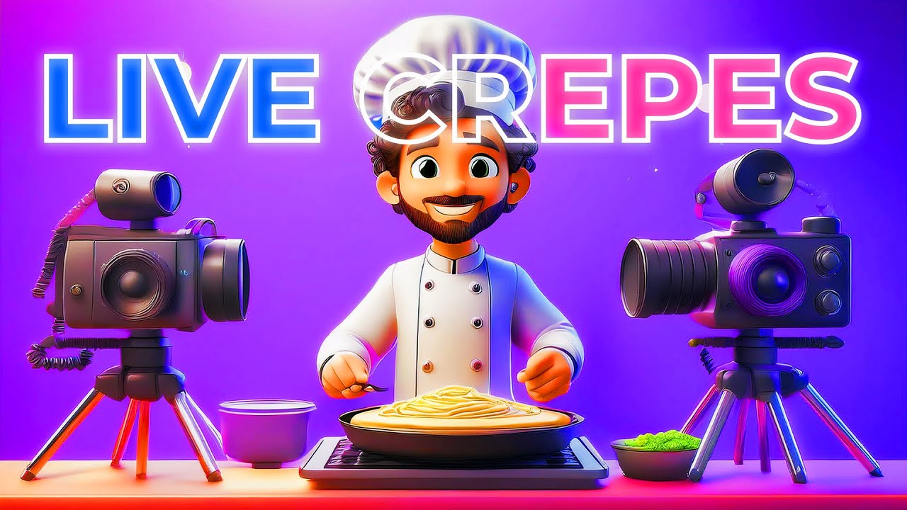 🔴 Rediffusion — LIVE CRÊPES 🥞💕 - YouTube