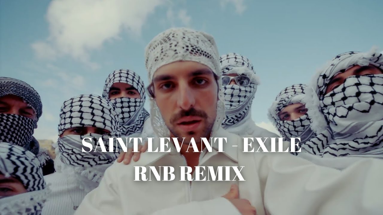 Saint Levant - EXILE RNB REMIX (amapiano outro) - YouTube