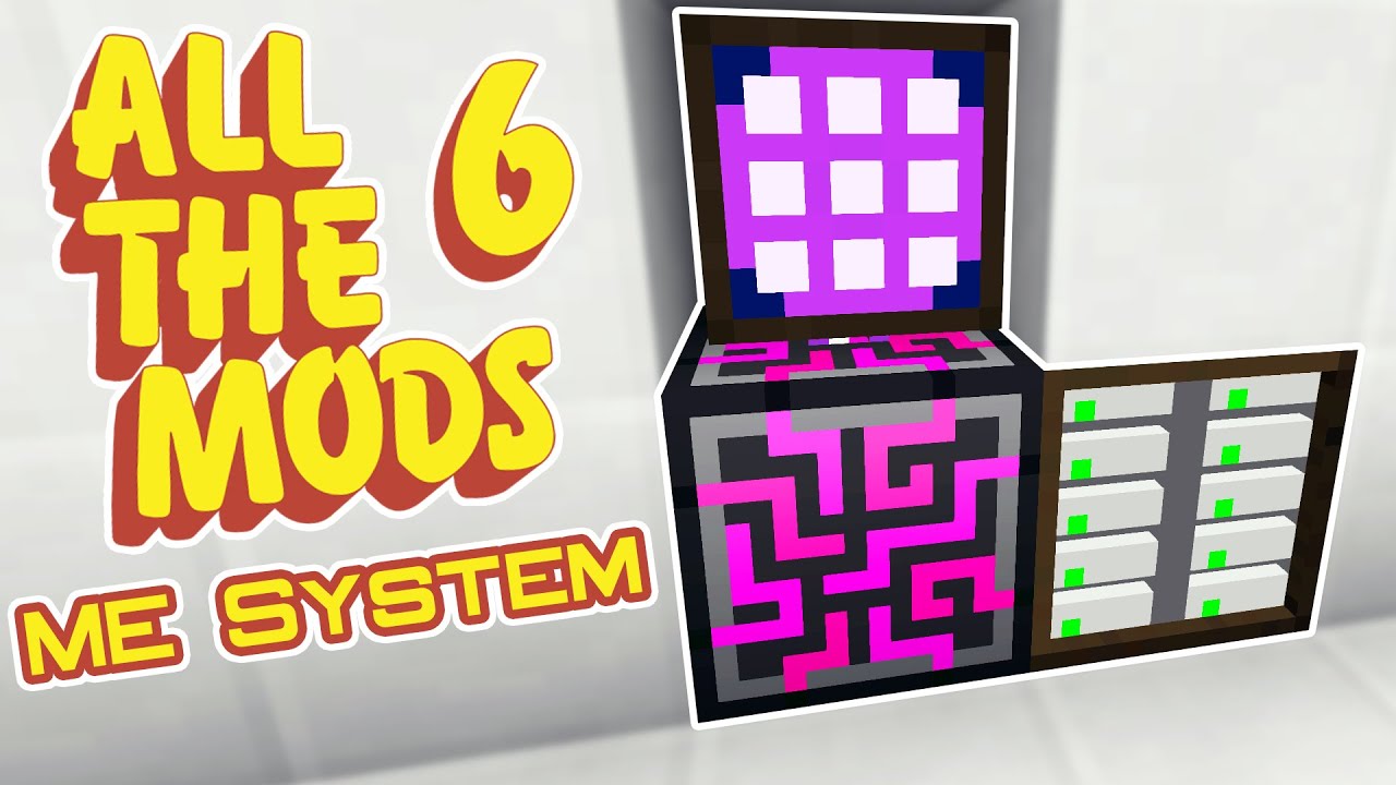 DAS ME SYSTEM Minecraft All the Mods 6 #2 [Deutsch/German] PaVen - YouTube