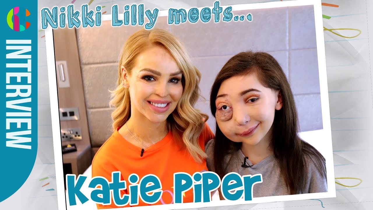 Katie Piper and Nikki Lilly talk about confidence - YouTube