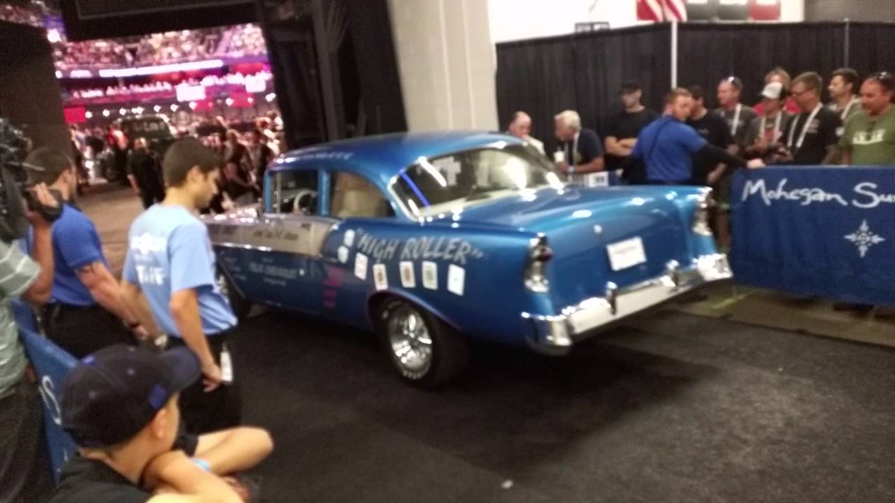 Back stage at Barrett Jackson - YouTube