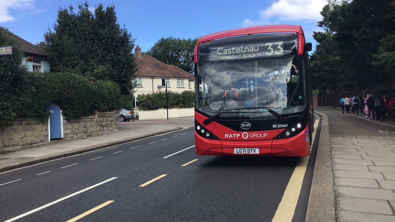 Read Description Full Route Visual 33 Bus Route Fulwell To read-description-full-route-visual-33-bus-route-fulwell-to