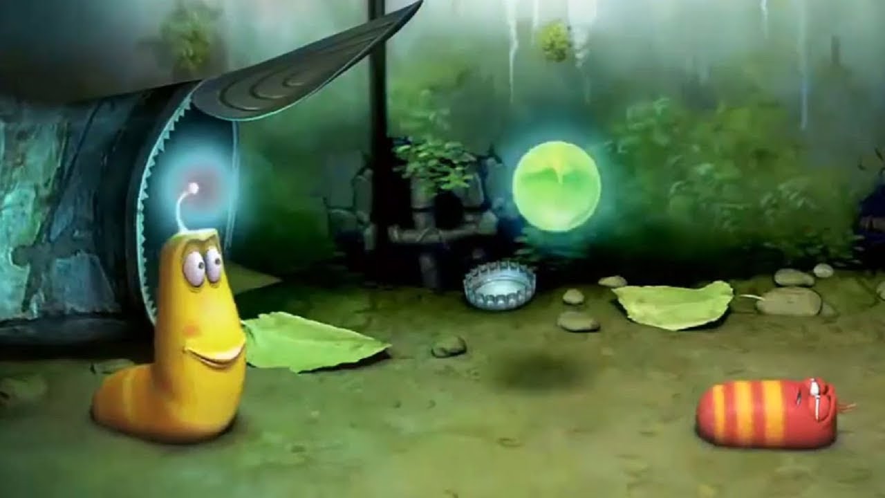 Ấu Trùng Tinh Nghịch Larva | Larva Terbaru Cartoon Movie Episode 6 ...