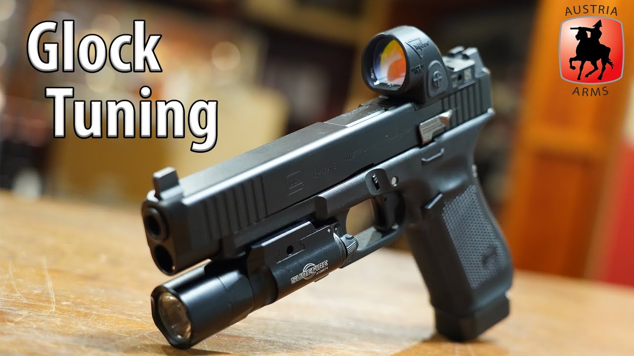 Pimp My Gun - GLOCK 34 Tuning - YouTube