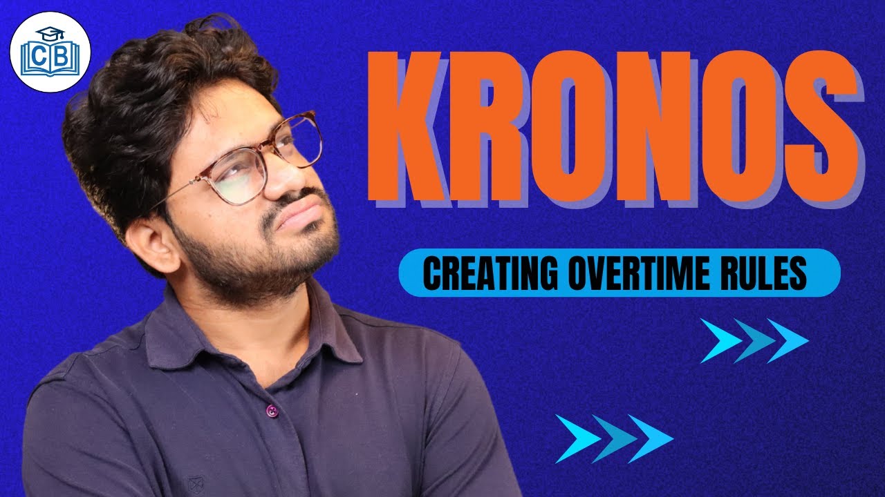Creating Overtime Rules Kronos | Kronos Overtime Rules |Kronos Tutorial | Learn Kronos ...
