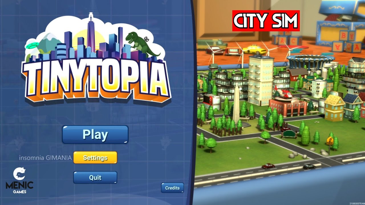 Tinytopia | PC Gameplay - YouTube