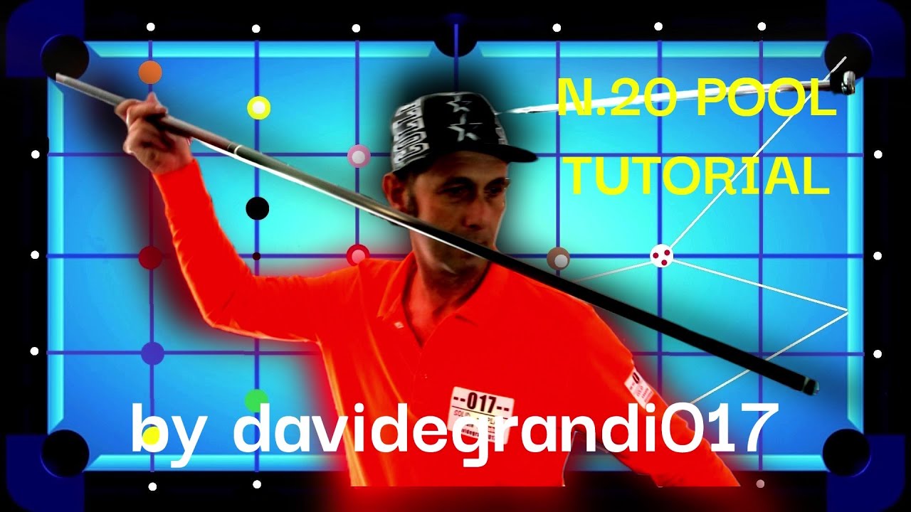 POOL TUTORIAL BILLIARD DRILL EXERCISE #20 - YouTube