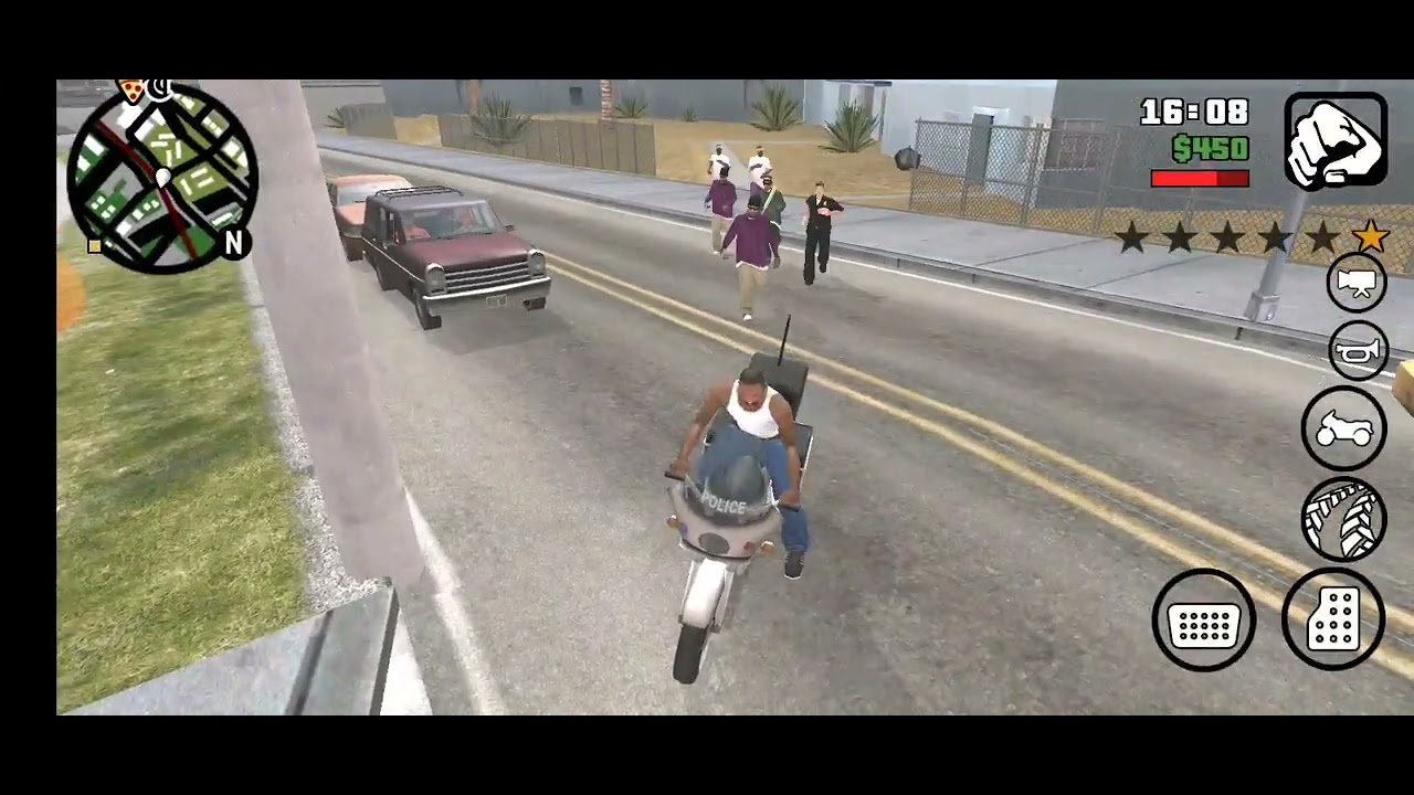 GTA SAN ep 2 - YouTube