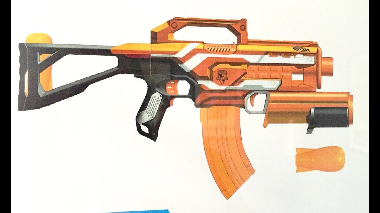 5 Nerf Guns That Never Came Out - YouTube