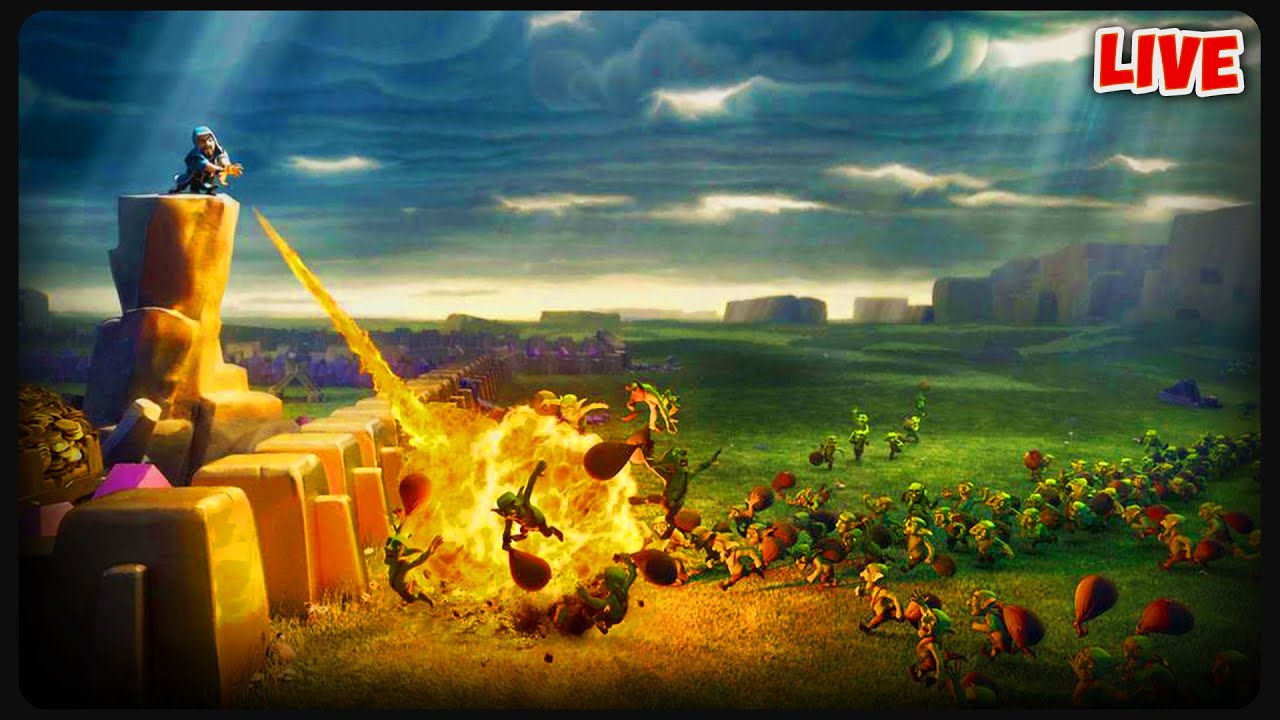 Sa inceapa weekend-ul!!! | COC | CR | LDOE [LIVE #477] - YouTube