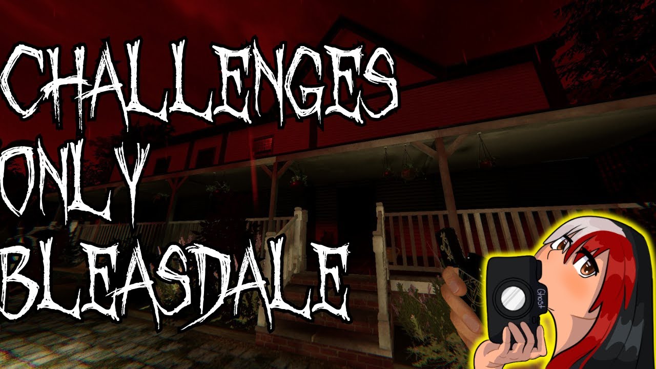 Phasmophobia Bleasdale Only CHALLENGE WHEEL with the Community ...