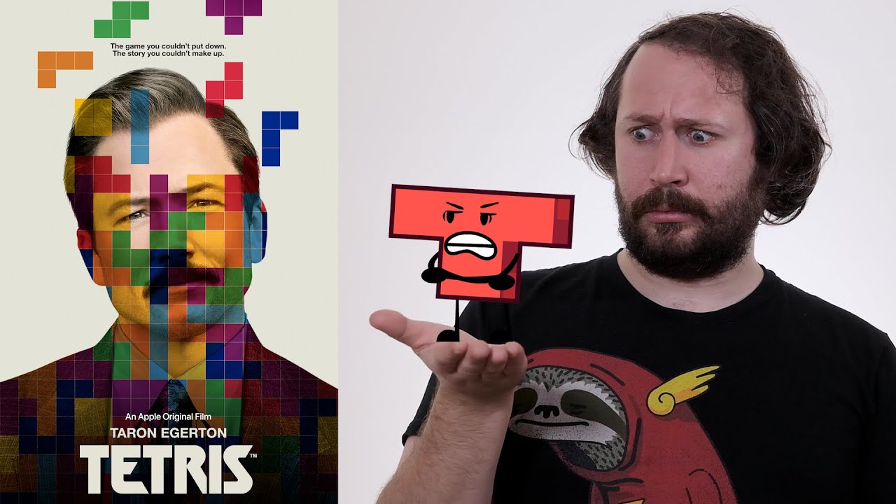 TETRIS Ain't No Emoji Movie Trash | Tetris (2023) Movie Review ...