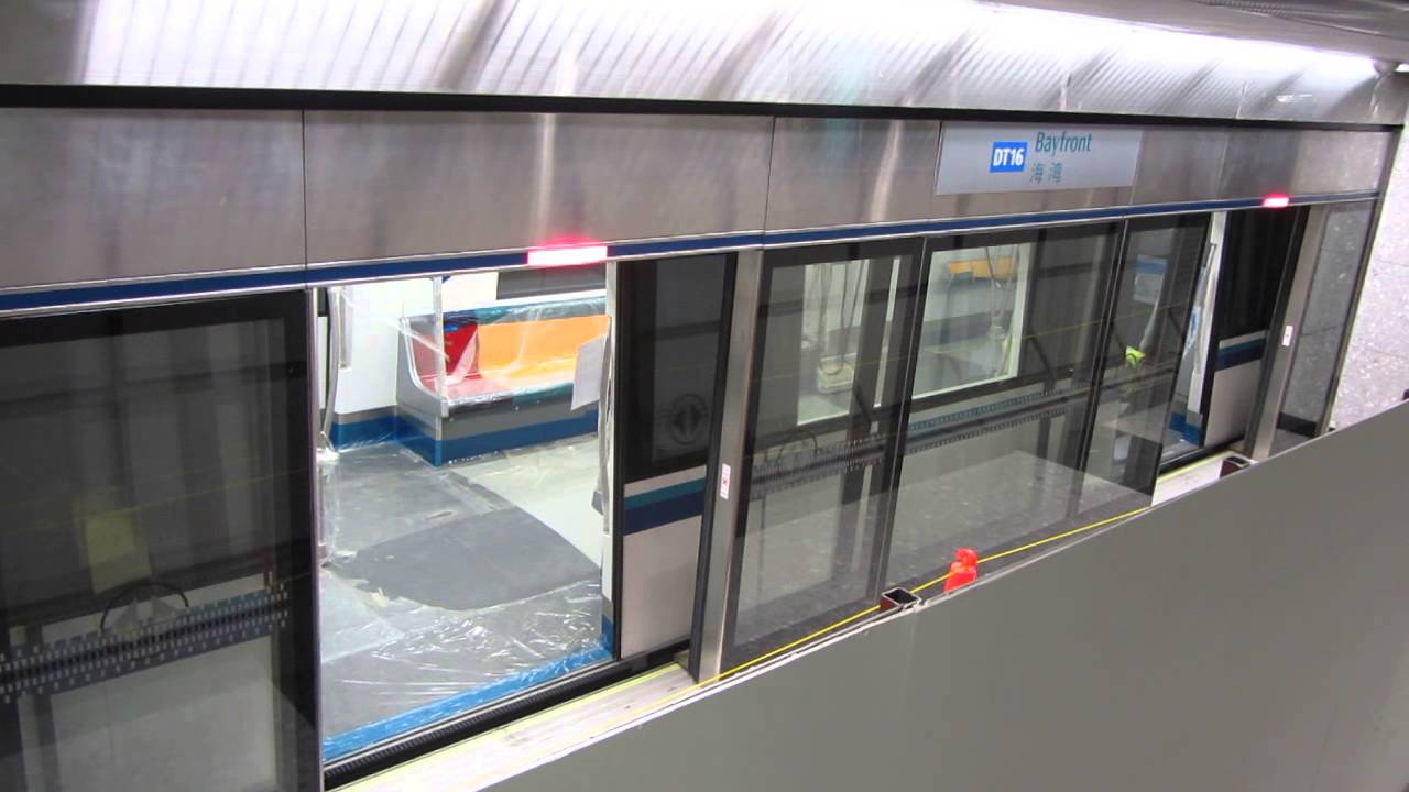 SBS Transit C951 [9004] at Bayfront (Test Train/Off Service » Bugis ...