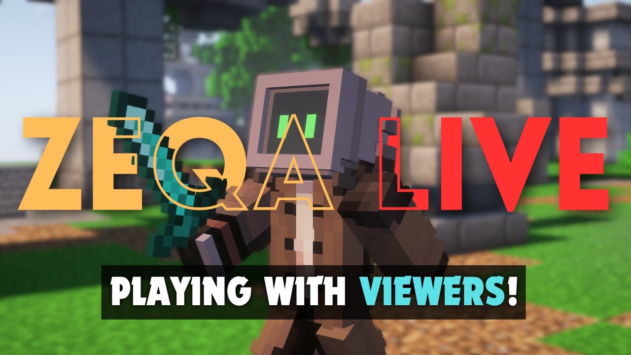 [LIVE] Playing ZEQA WITH YOU! - YouTube