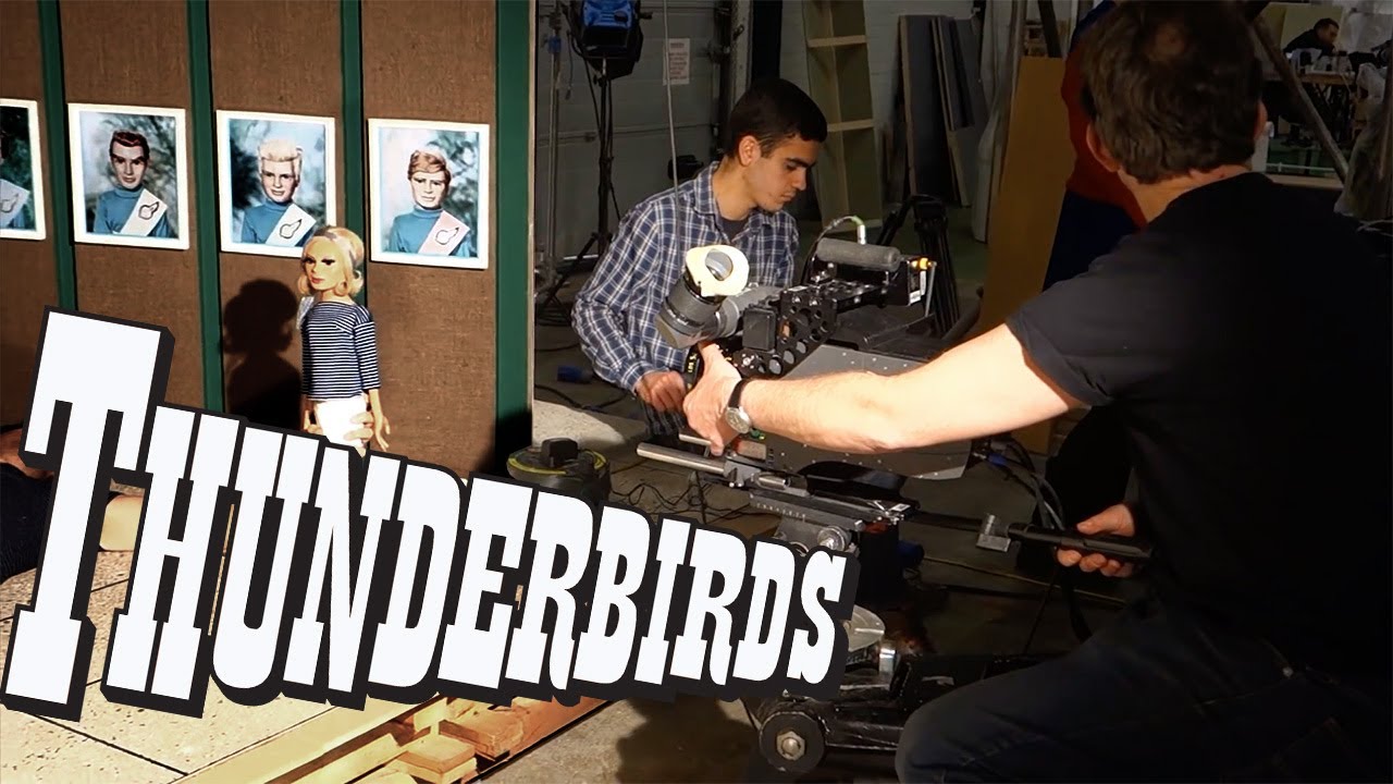 A Day in the Life of Our Supermarionation Studio: Behind the Scenes of The Thunderbirds ...