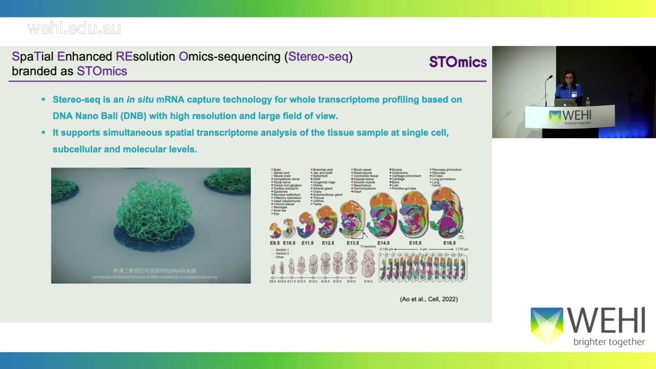 Verma J: BGI Stomics technology overview - YouTube