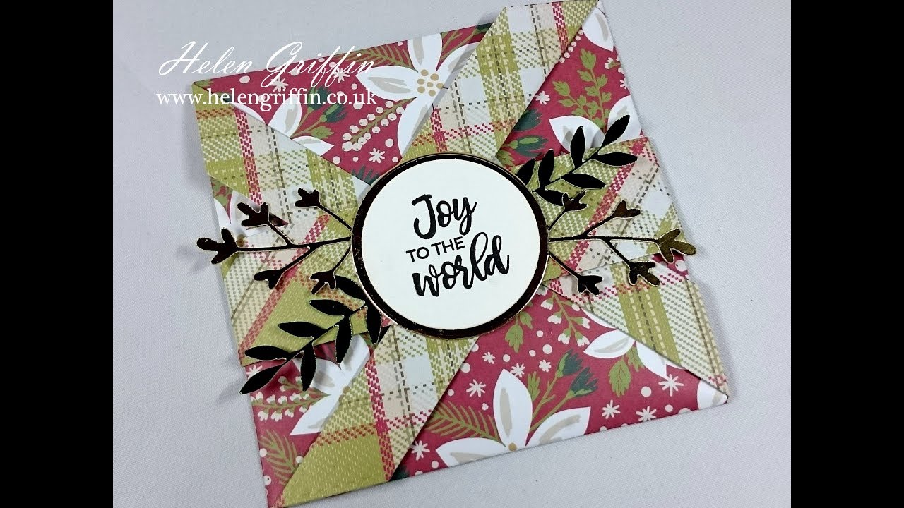 Tutorial | NEW Pinwheel Card Die - YouTube