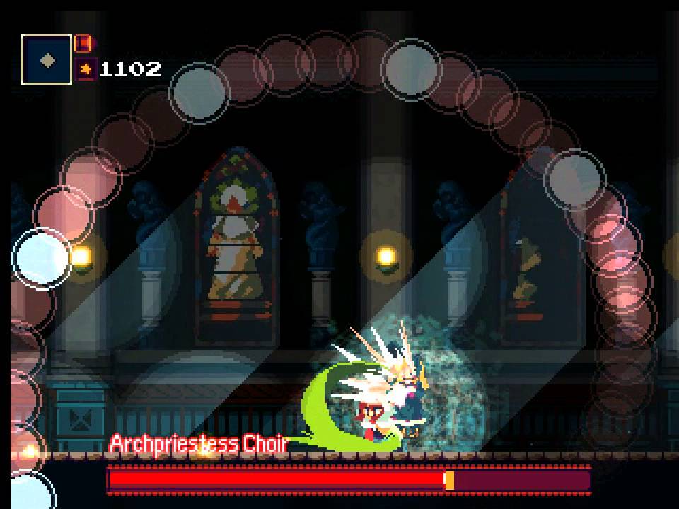 Momodora 4 Archpriestess Choir secret boss battle (Insane,Leaf only,No ...