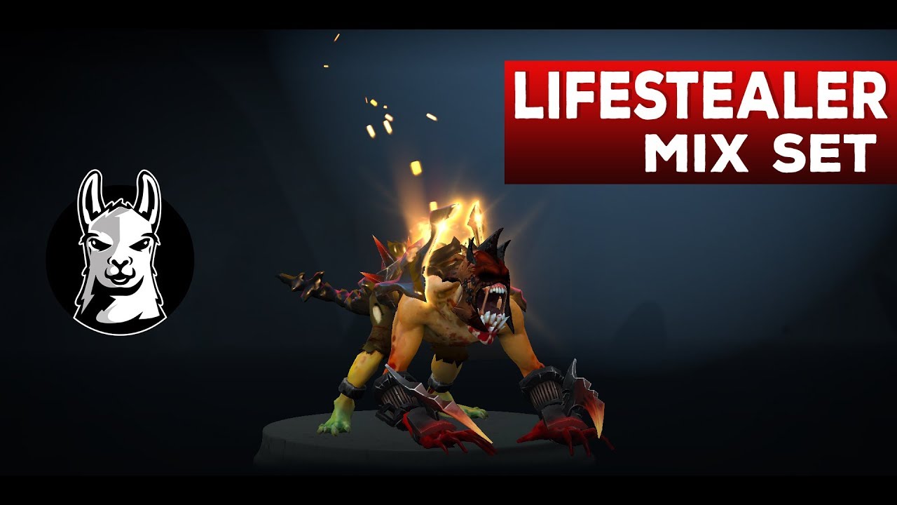Dota 2 Lifestealer Set