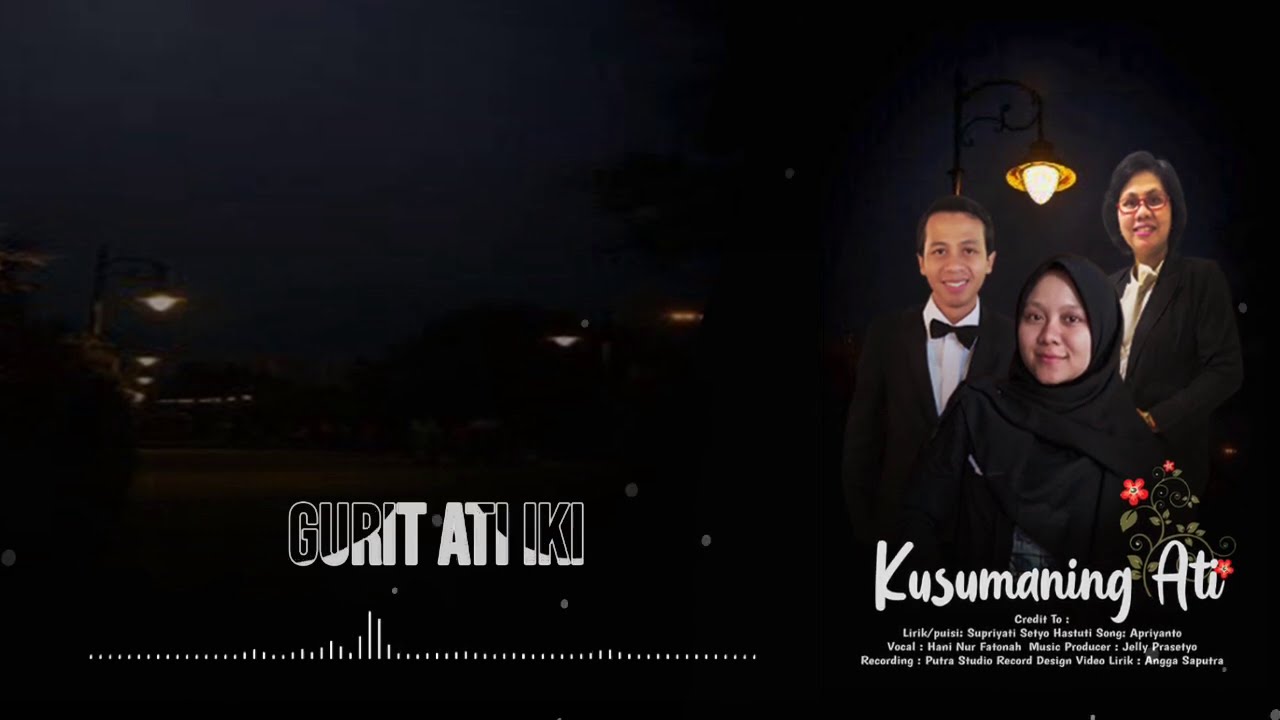 KUSUMANING ATI (Official Lyric Video) - YouTube
