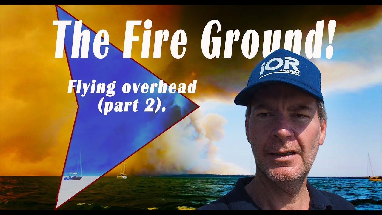 Fire Fighting | The Fire Ground in Woodgate | Flying with a Savannah ...