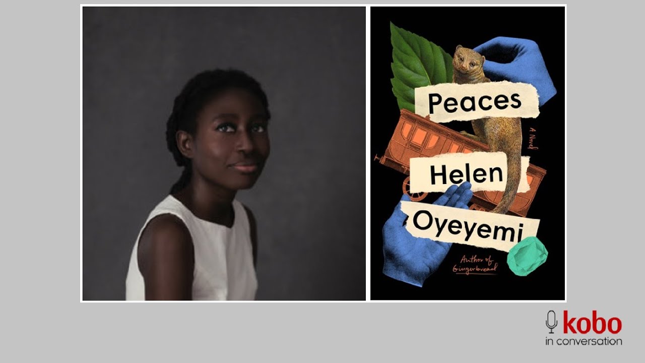 Helen Oyeyemi on mischievous stories and writing reluctantly - YouTube