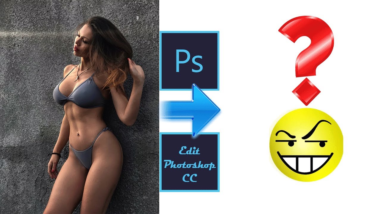 How To Joint Picture Editing Remove Background in Photoshop cc | Part 38 bp | Edit Zone - YouTube