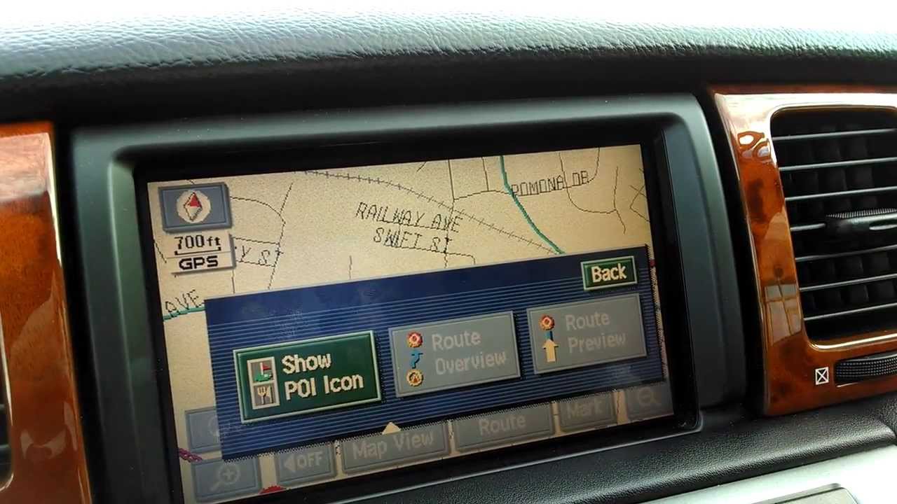 Lexus Navigation-How to change POI icons "top" - YouTube