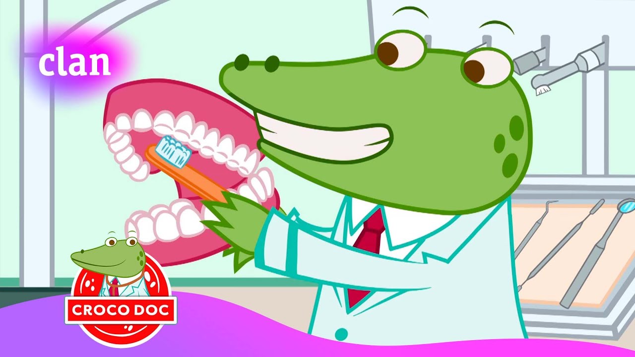 Croco Doc - Dolor de muelas 🦷 Caries | Episodio completo | Clan TVE ...