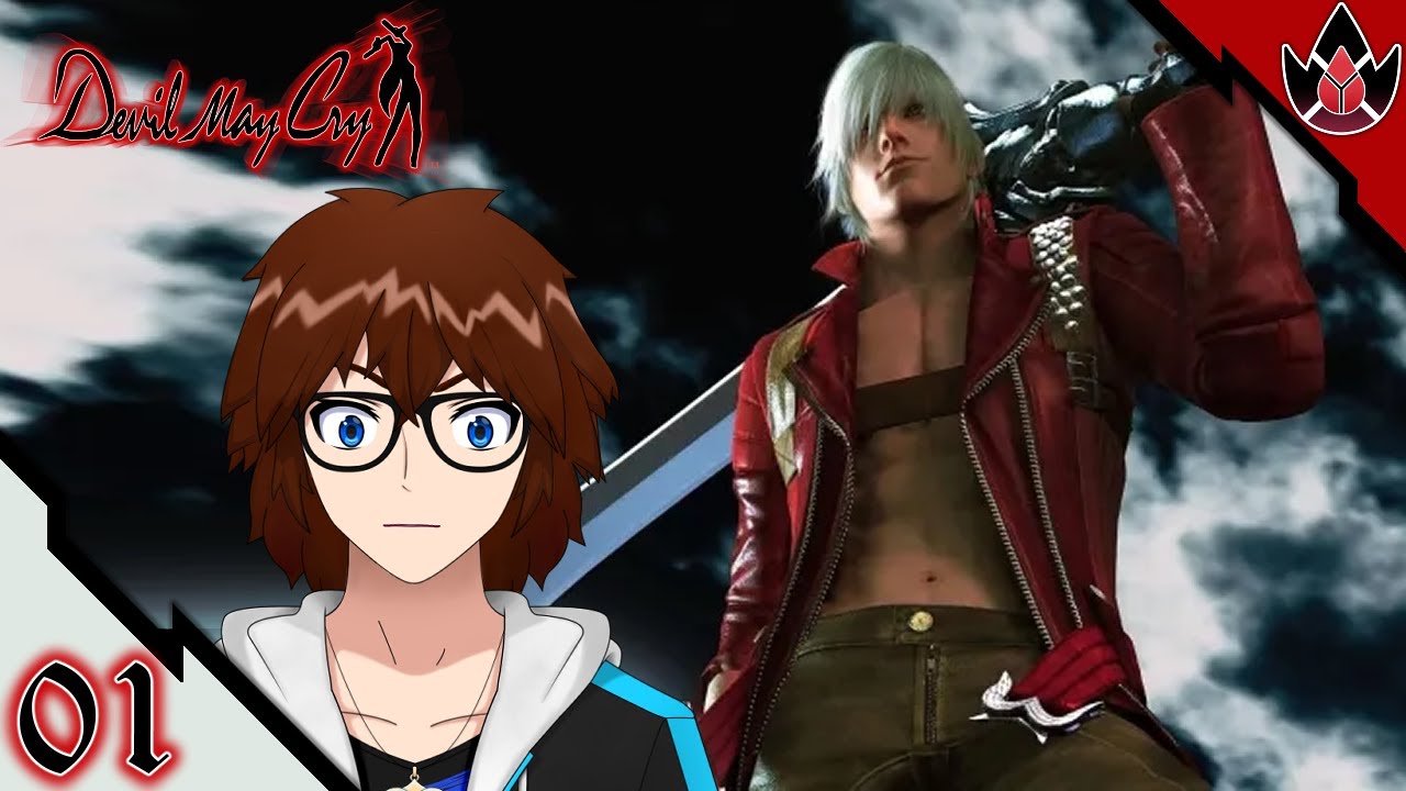 My FIRST DMC Game! | Devil May Cry HD (Part 1) - YouTube
