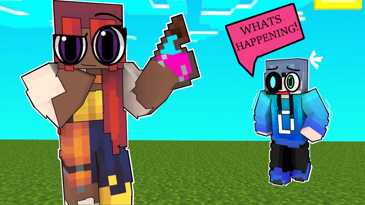 Cyber Dev uses a TRUTH POTION In Minecraft - YouTube