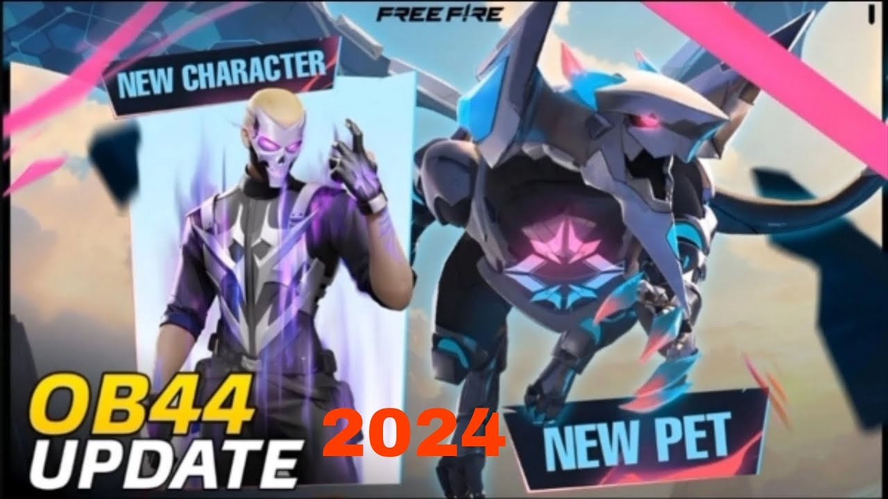 Free Fire 2024 OB44 new update kya-kya change hone wala hai full video😱 ...
