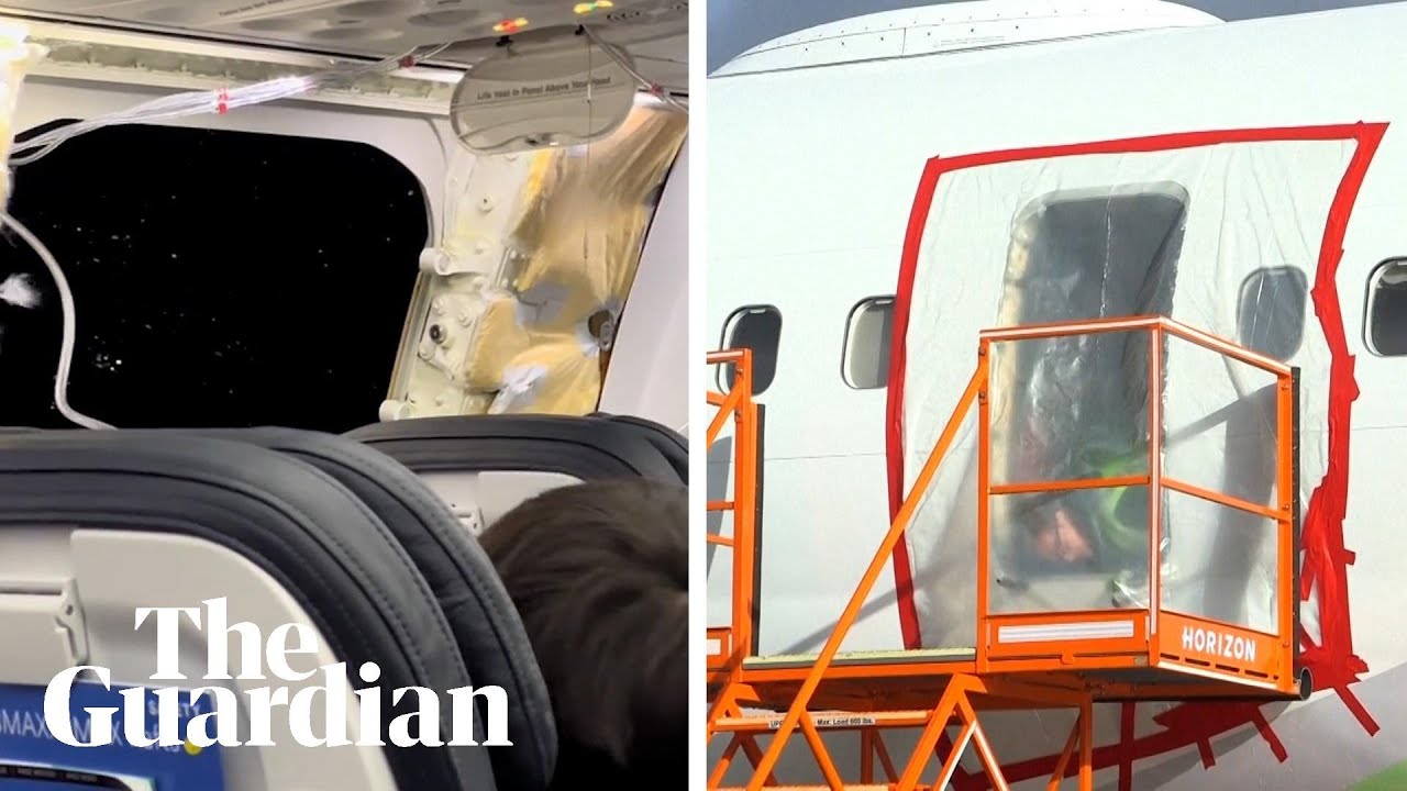 Investigation under way into Alaska Airlines flight that lost a door ...