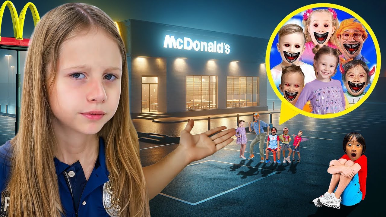 Do Not Order Blippi, Diana Show, Like Nastya, Ryan's World Happy Meal from McDonald's at 3AM ...