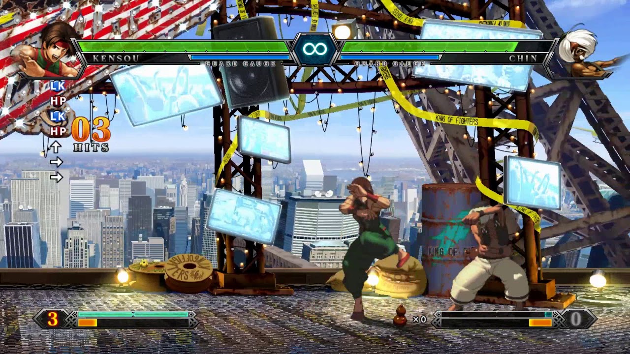 KOF 13 Psycho Team Death combo 사이코팀 절명콤보 - YouTube