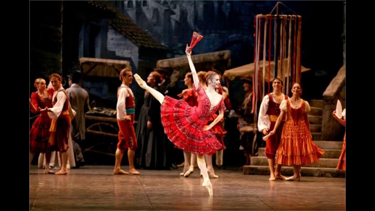 BALLET VARIATION MUSIC - Kitris Entrance (Don Quixote) - YouTube