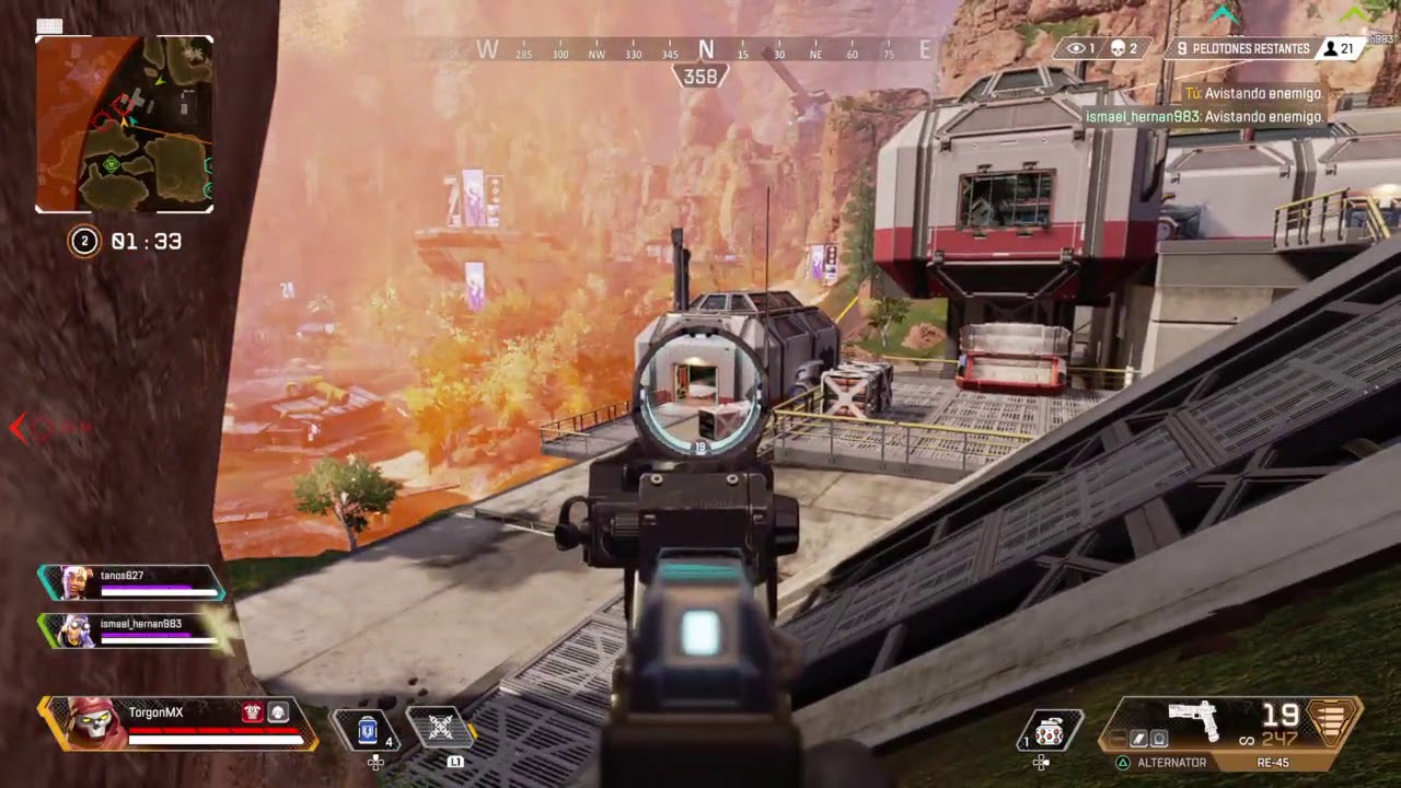 Apex_16k Team 1st place - YouTube