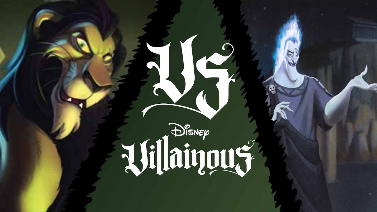 Disney Villainous: Scar vs Hades - YouTube