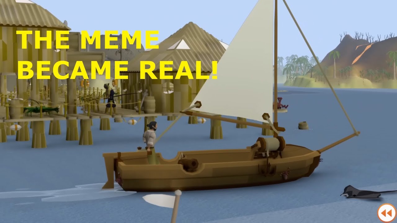 The Sailing Skill: How a Runescape Meme Became Real in OSRS! - YouTube