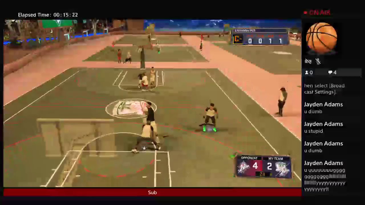 2k my park - YouTube